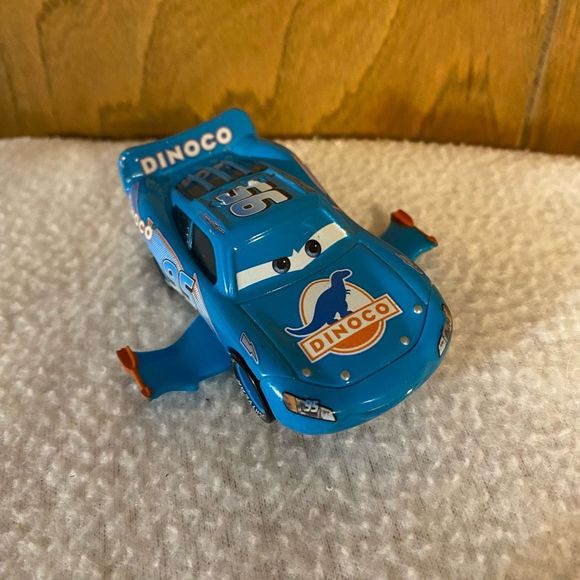 Disney | Toys | Disney Pixar Cars No95 Dinoco Mcqueen With Missiles ...